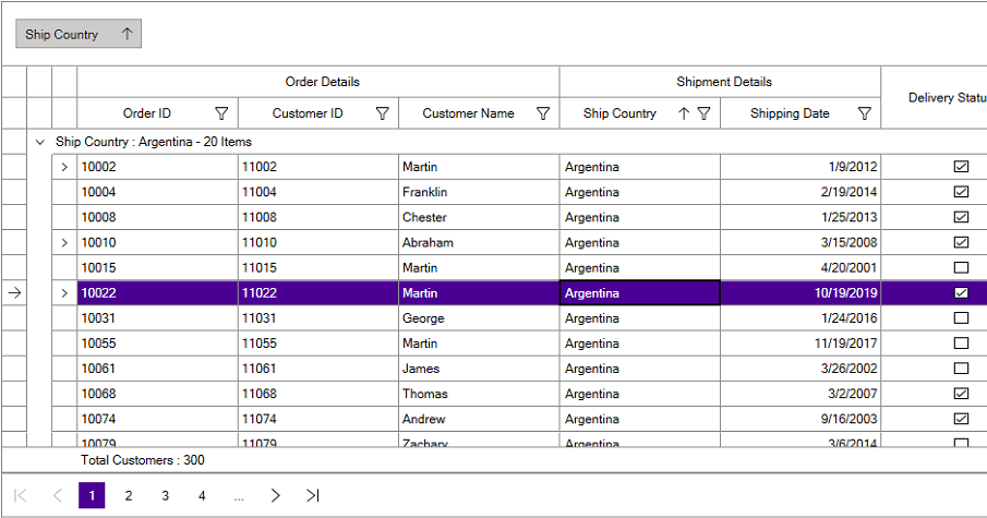 Syncfusion Essential Studio WPF 2020 Volume 4
