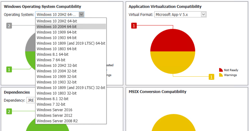 AdminStudio Enterprise 2020 R2 SP1