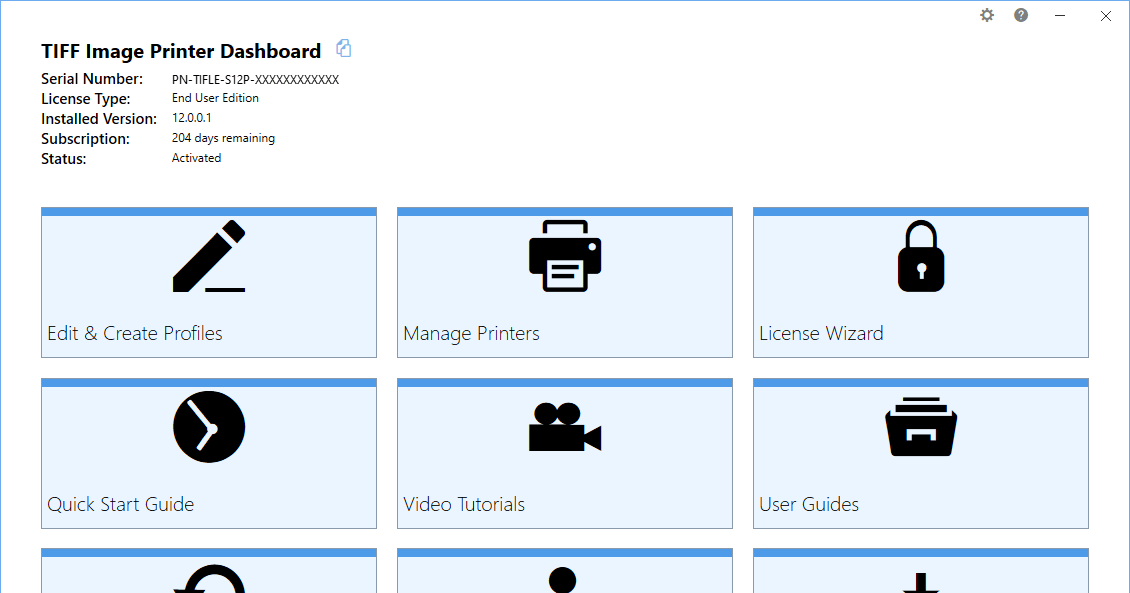 TIFF Image Printer 12.0.001
