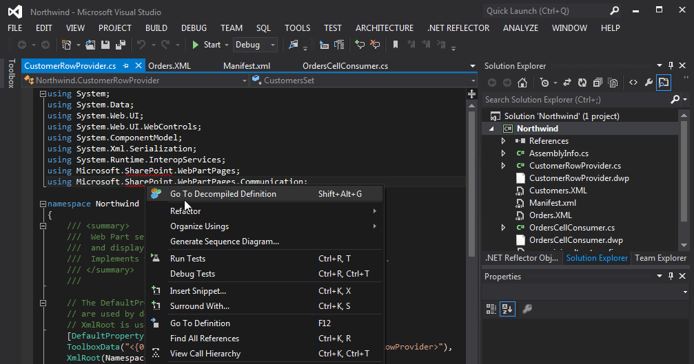 .NET Reflector Standard v11.0.0