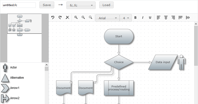 MindFusion.Diagramming for ASP.NET V6.3.0