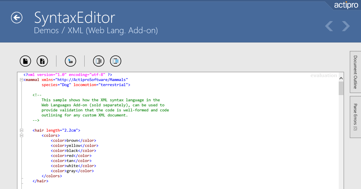 Actipro Syntaxeditor For Uwp 20201 Build 0353