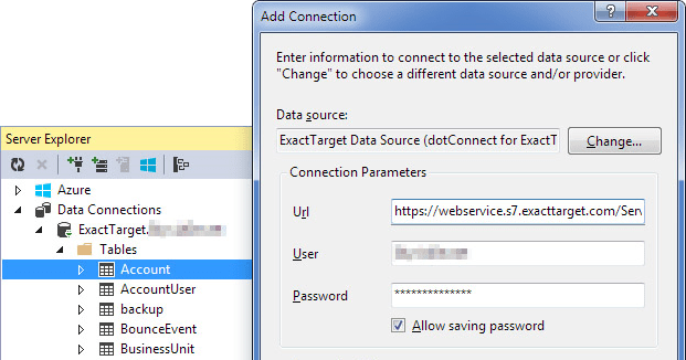 dotConnect for Salesforce Marketing Cloud V1.9.1351