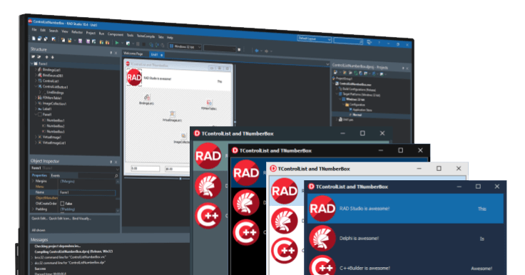 RAD Studio Professional 10.4.2 Sydney