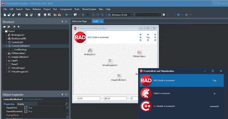 Delphi Professional 10.4.2 Sydney
