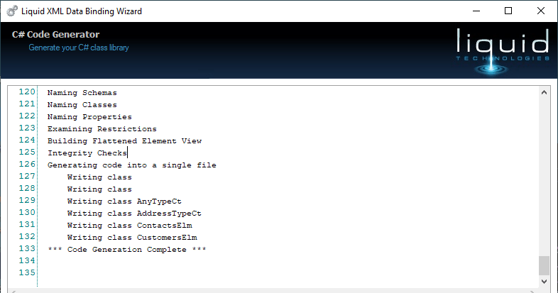 Liquid XML Data Binder 2021