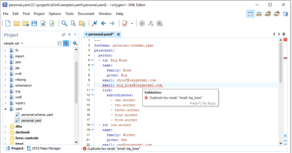 Oxygen XML Developer Professional V23.1