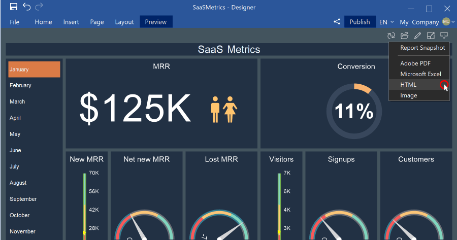Stimulsoft Bi Server 2021 2