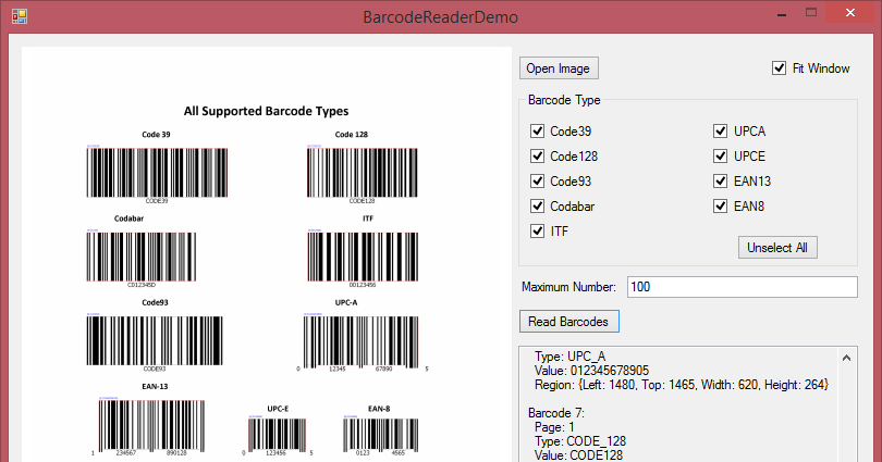 Dynamsoft Barcode Reader 8.2