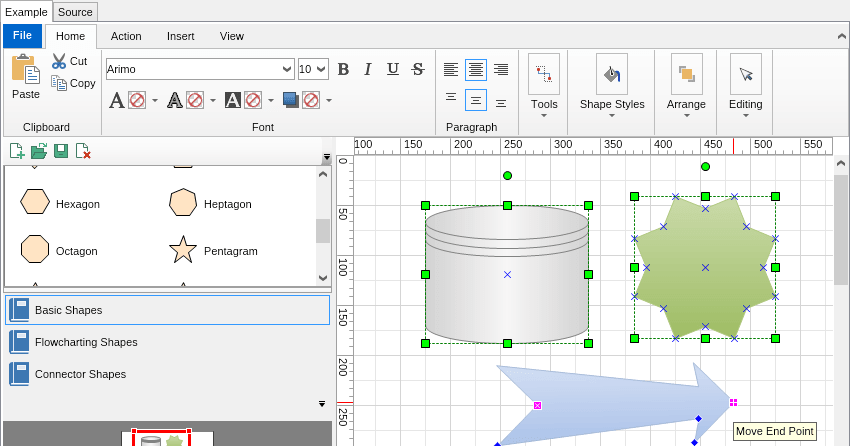 NOV Diagram for .NET 2021.1