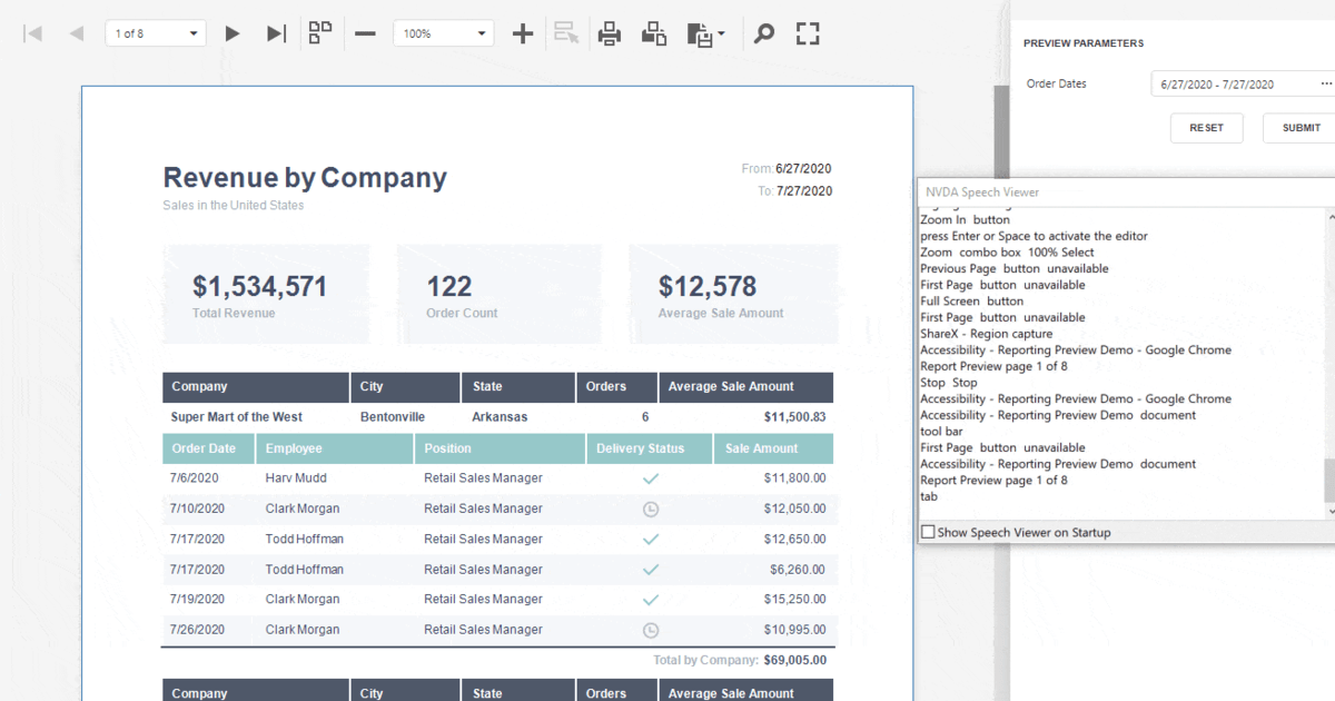 DevExpress Reporting updated