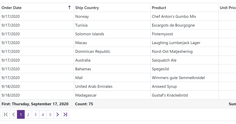 DevExpress Blazor UI Components 20.2.6