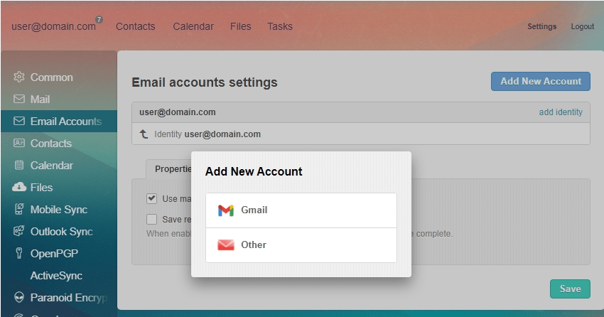 WebMail Pro for PHP v8.7.0