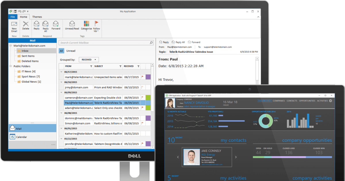 Telerik UI for WPF R1 2021 SP2