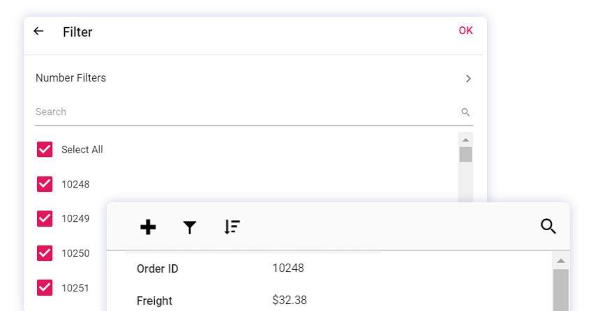 Syncfusion Essential Studio ASP.NET Core 2021 Volume 1