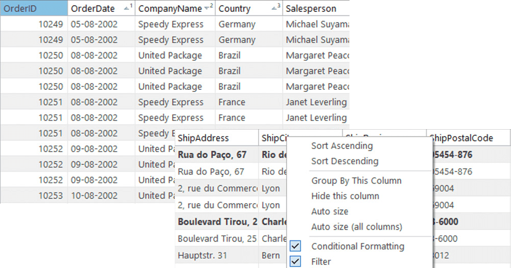 ComponentOne Studio WinForms 2021 v1