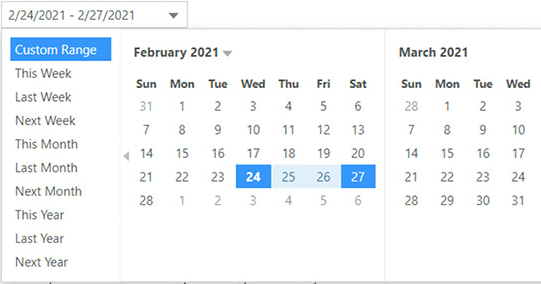 ComponentOne Studio ASP.NET MVC 2021 v1