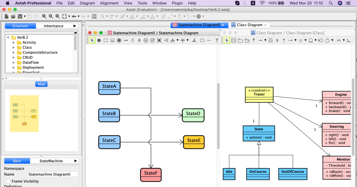 Astah Professional v8.3
