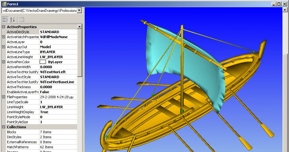 VectorDraw Developer Framework (VDF) 9.9001x