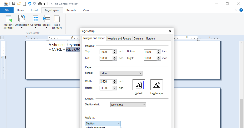 TX Text Control ActiveX Standard X19 SP2