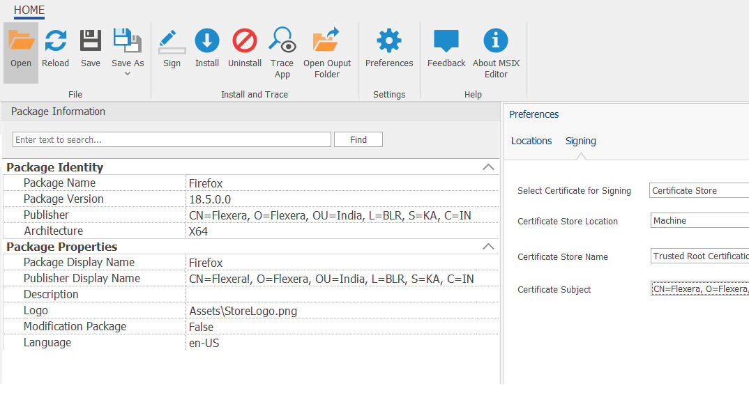 AdminStudio Standard 2021