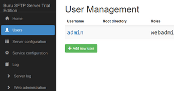 Rebex Buru SFTP Server 2.3.0