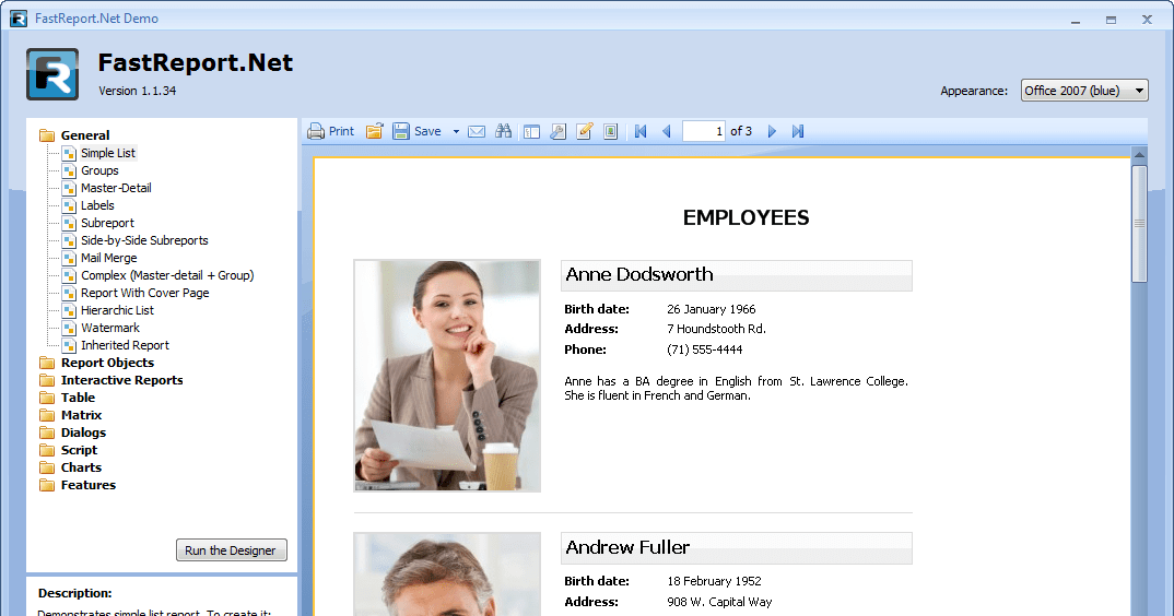 FastReport .NET WinForms 2021.3.1