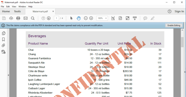 GrapeCity Documents .NET Bundle updated
