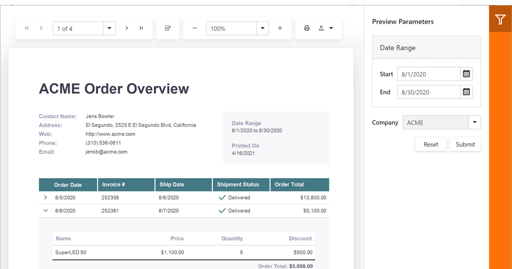 DevExpress DXperience 21.1