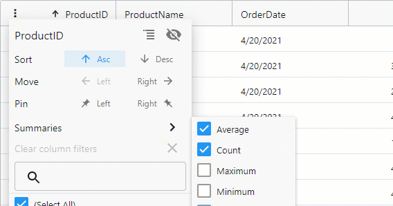 Infragistics Ignite Ui For Blazor 211