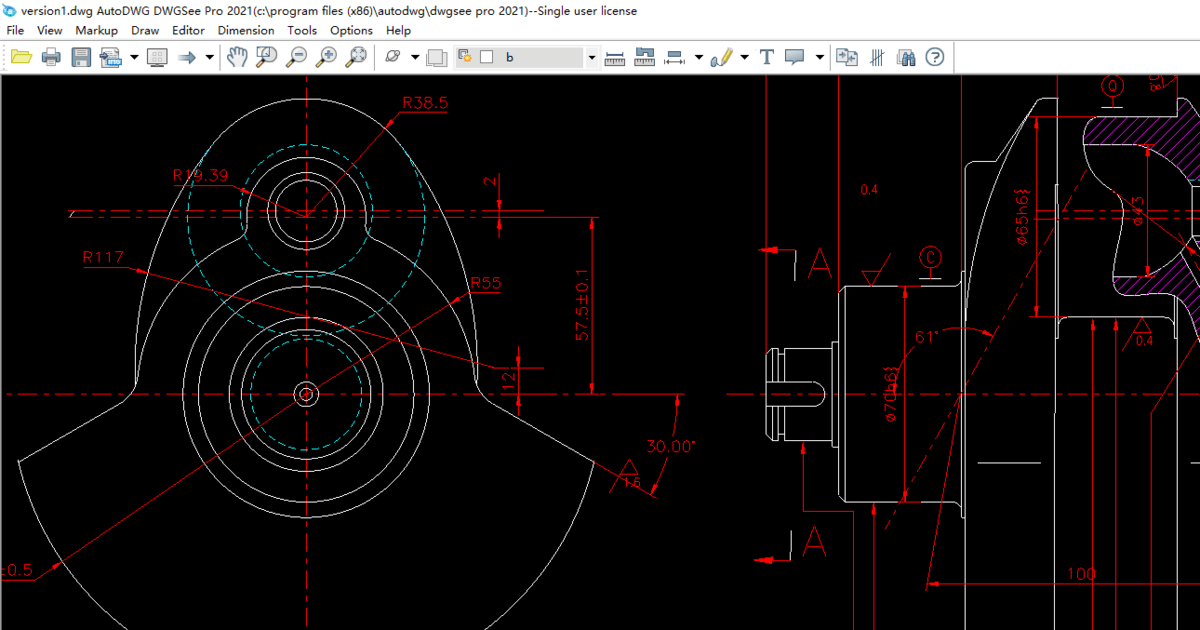DWGSee DWG Viewer 2021