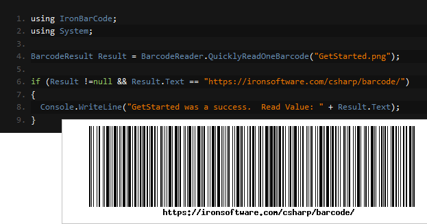 IronBarcode for .NET 2021.6.3