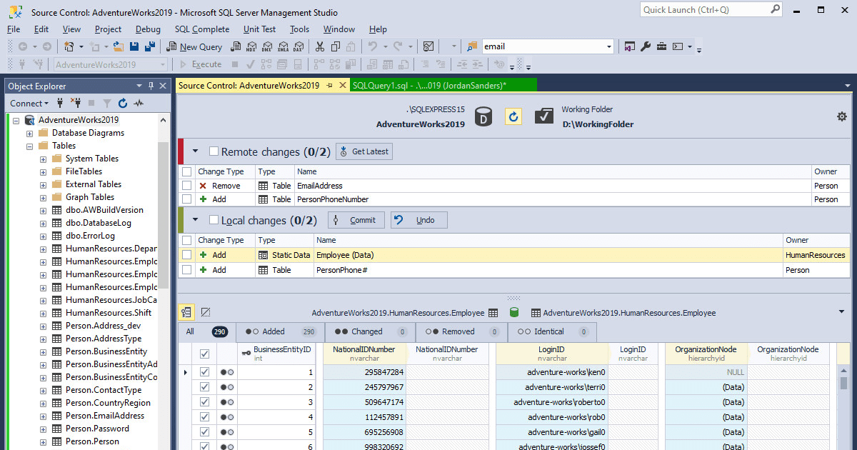 dbForge Source Control for SQL Server V2.3.47