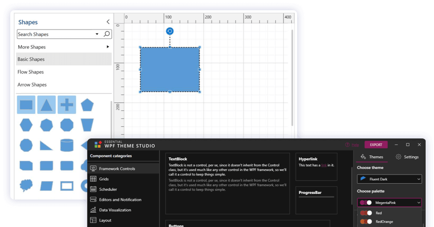 Syncfusion Essential Studio WPF 2021 Volume 2