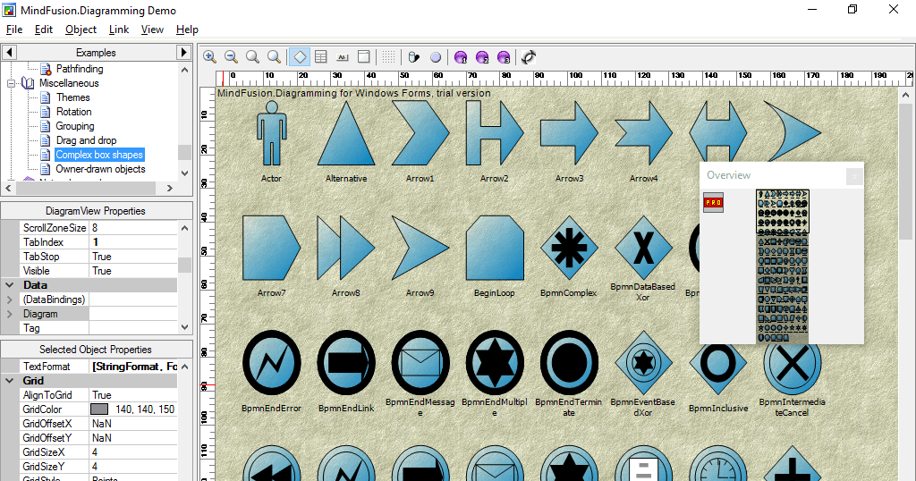 MindFusion.WinForms Pack 2021.R1