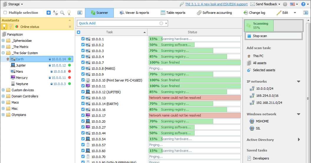 Total Network Inventory 5.1