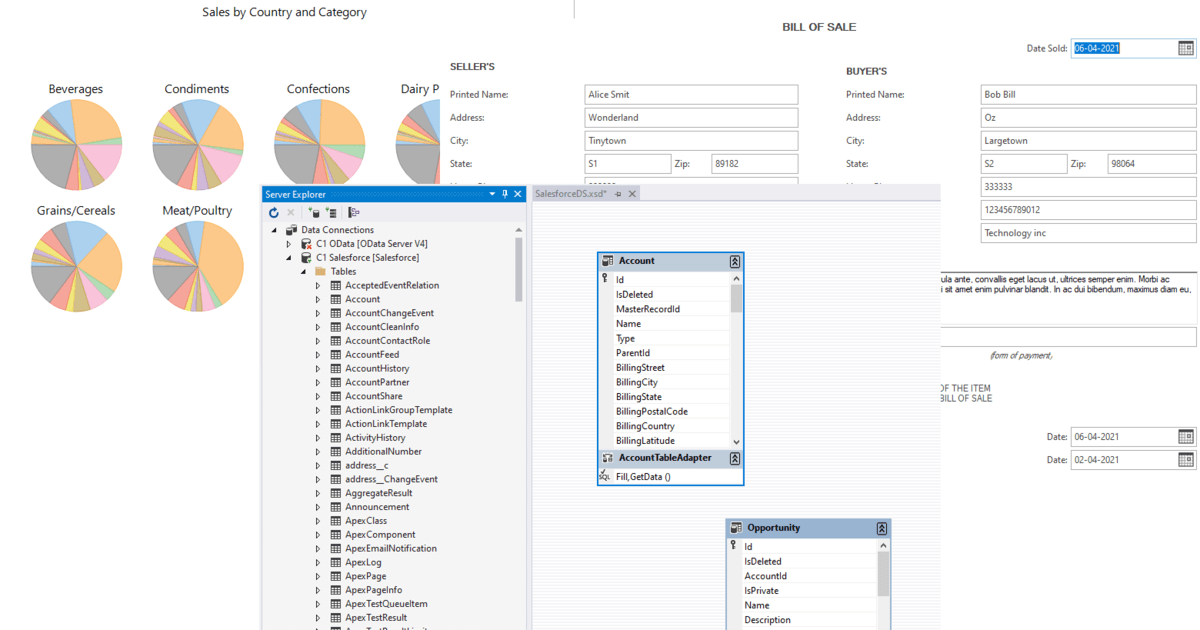 ComponentOne Studio WinForms Data Services Editionがリリースされました