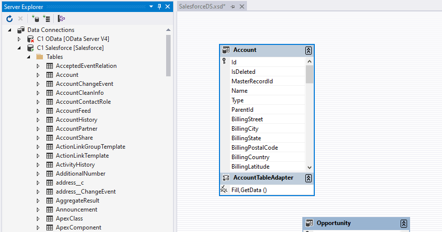 ComponentOne Studio Data Services Edition released