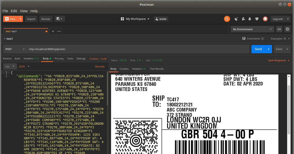 Neodynamic ZPLPrinter Web API for Docker V2.0.20 Neodynamic ZPLPrinter Web API for Docker V2.0.20