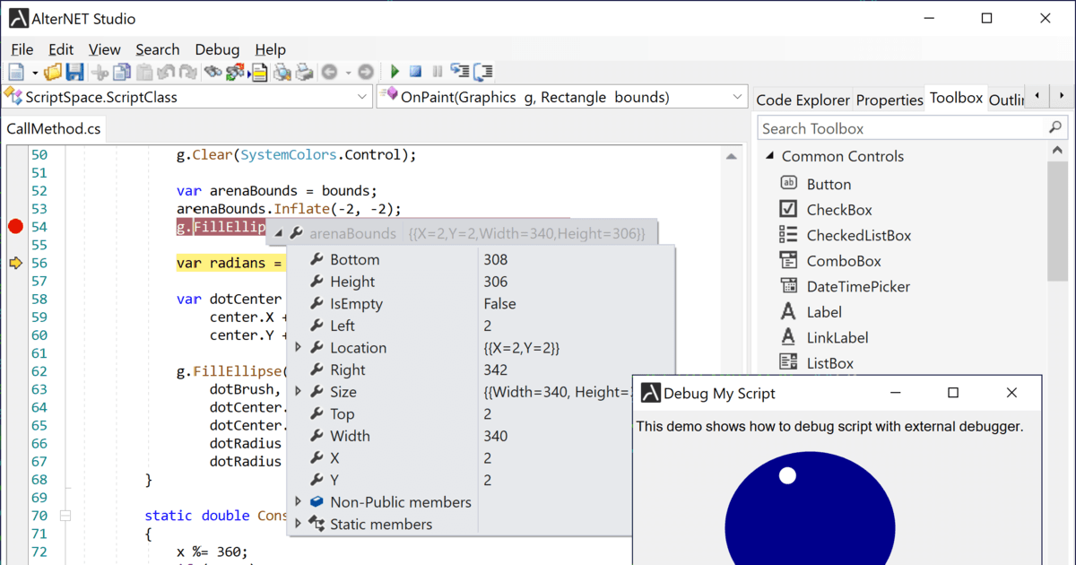 AlterNET Studio v7.2