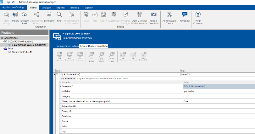 AdminStudio Enterprise 2021 R2