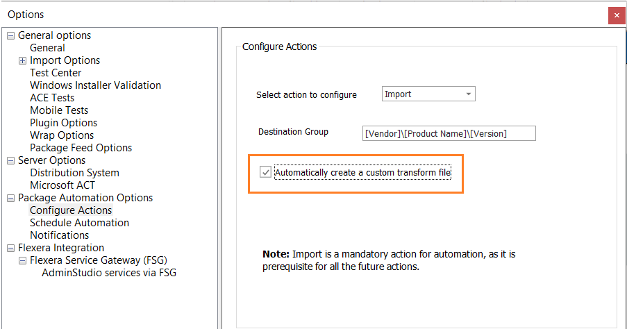 AdminStudio Professional 2021 R2