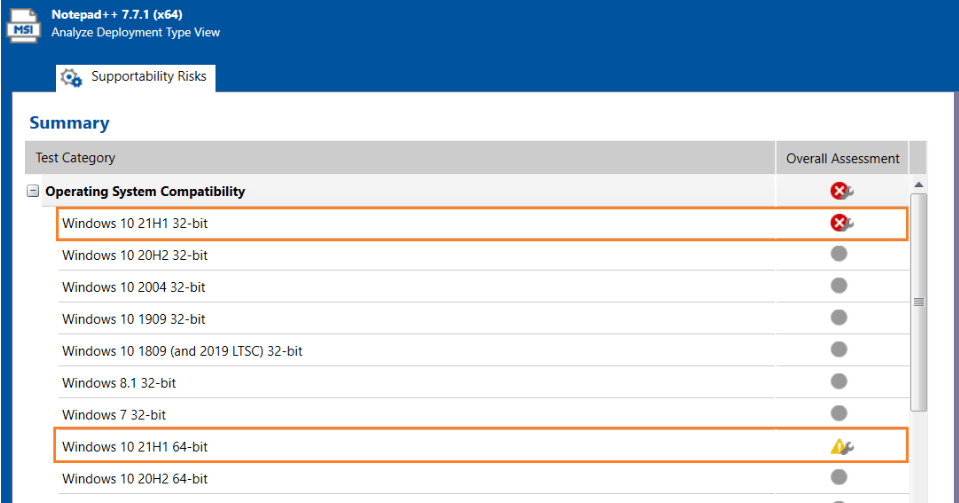 AdminStudio Standard 2021 R2