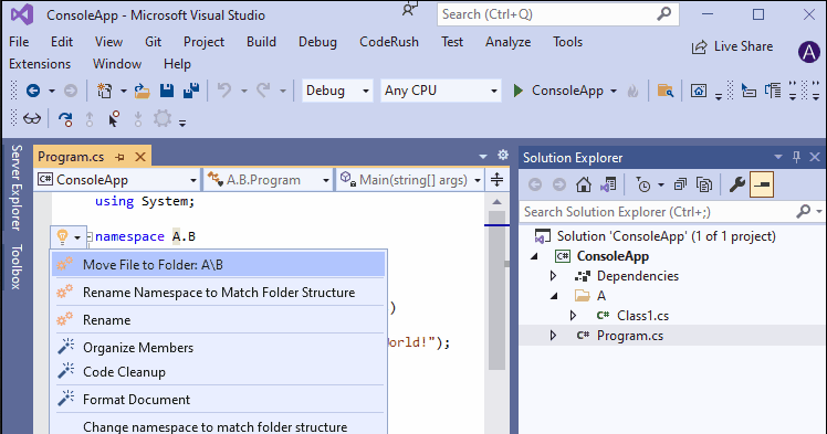 CodeRush 21.1.8