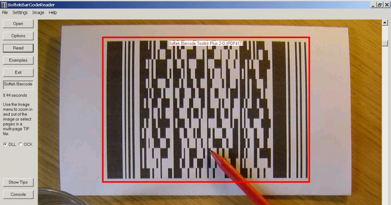 Atualização do Softek Barcode Reader Toolkit for Windows