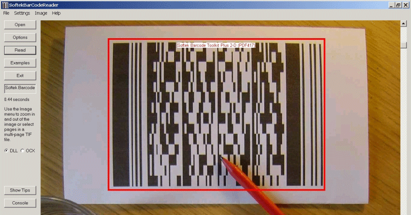 Softek Barcode Reader Toolkit for Windows with PDF Extension updated