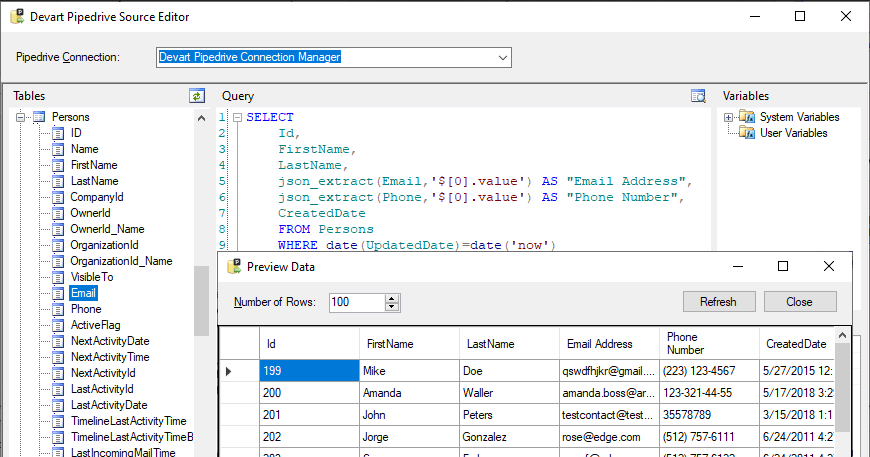 Devart Ssis Data Flow Components For Pipedriveがリリースされました