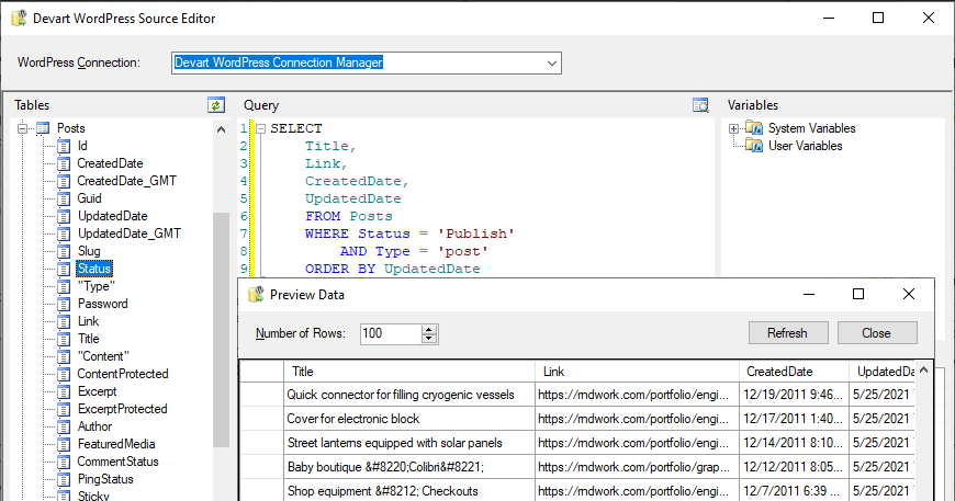 Devart Ssis Data Flow Components For Wordpress 發佈
