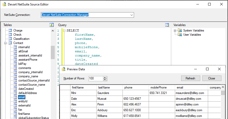 Devart Ssis Data Flow Components For Netsuiteがリリースされました