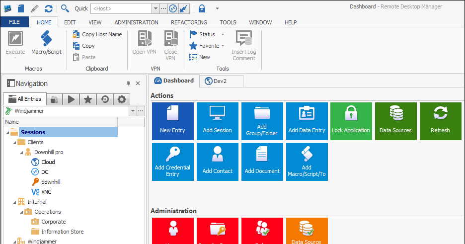 Remote Desktop Manager 2021.2.22.0